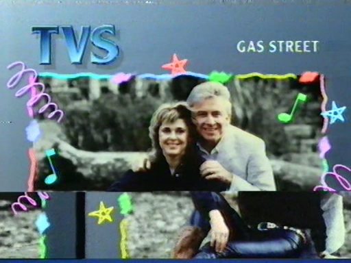 TVS 1987 – 1989 Branding | TVARK