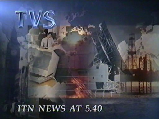 TVS Television 1989 – 1992 Branding | TVARK