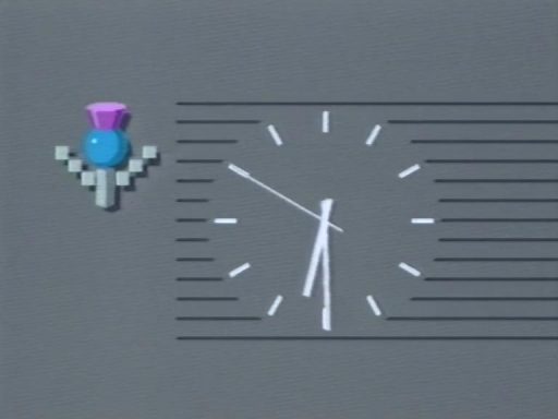 Scottish TV Clock | TVARK