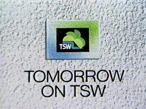 TSW 1985 – 1992 Branding | TVARK