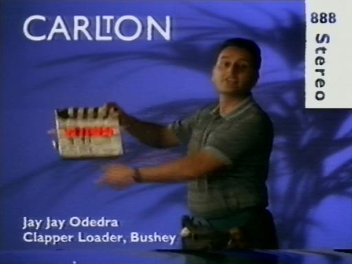 Carlton Ident – Jay Jay Odedra | TVARK