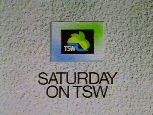 TSW 1985 – 1992 Branding | TVARK