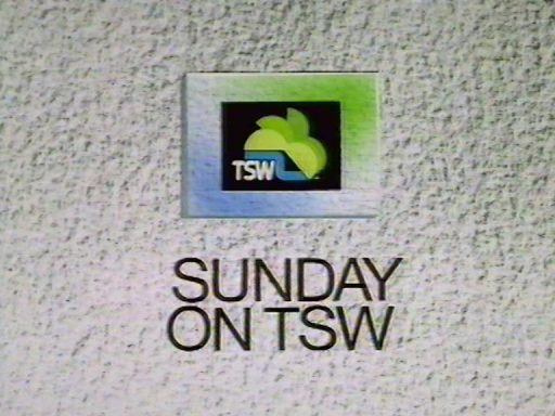 TSW 1985 – 1992 Branding | TVARK