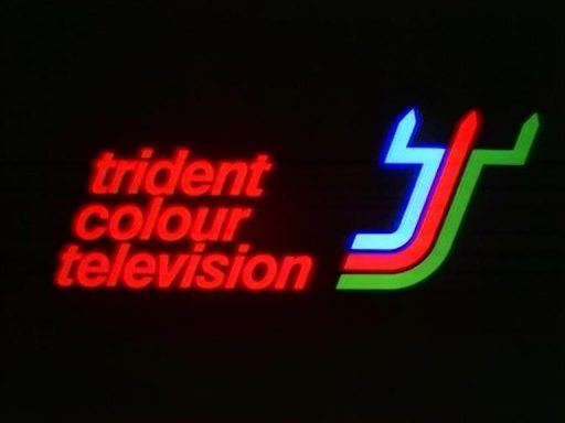 Trident Colour Television Ident | TVARK