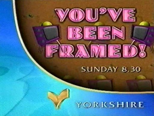 You’ve Been Framed promo | TVARK