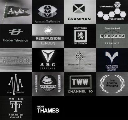 ITV 1960s Branding | TVARK