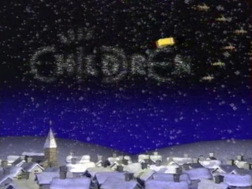 Children’s BBC Christmas Ident | TVARK