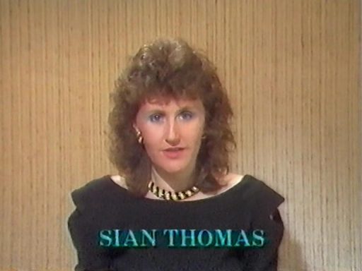 S4C In-Vision Continuity – Sian Thomas | TVARK