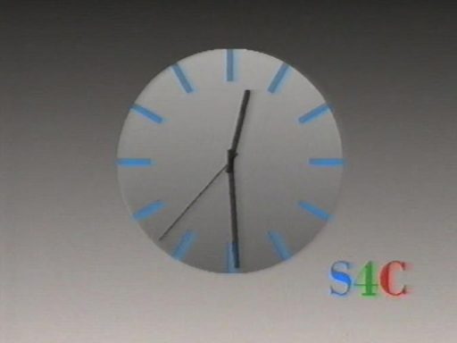 S4C Clock | TVARK