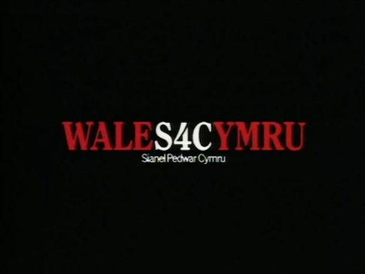 S4C 1982 – 1987 Branding | TVARK