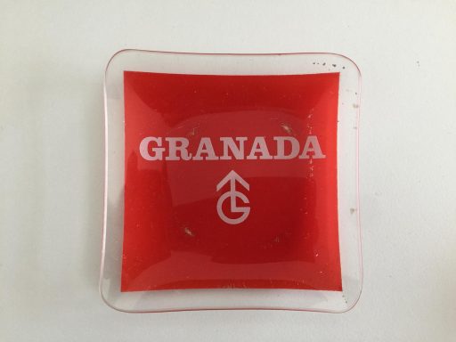 Granada Television Corporate Logo & Print examples | TVARK