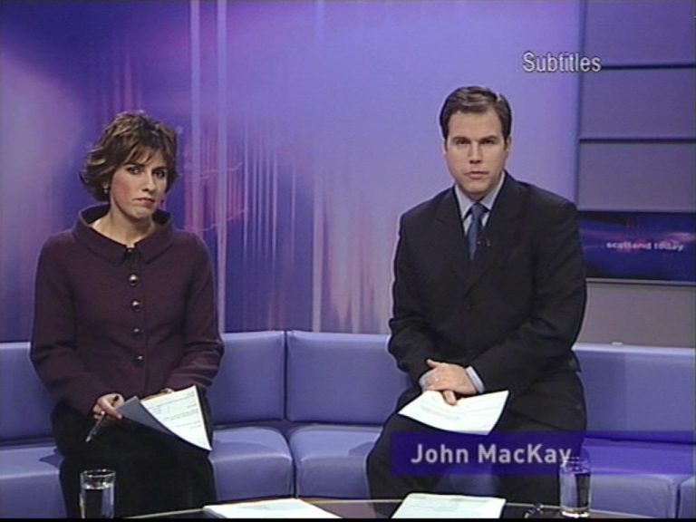 Scotland Today 2003 – 2005 | TVARK