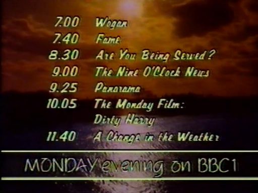 BBC1 Final Mirror Globe Closedown | TVARK