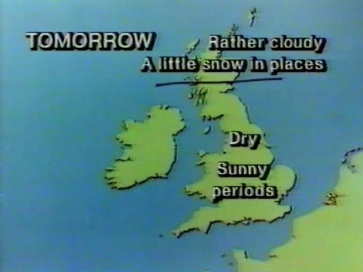 BBC1 Final Mirror Globe Closedown | TVARK