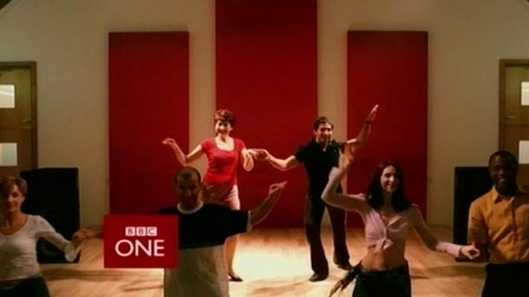 BBC One Salsa Ident | TVARK