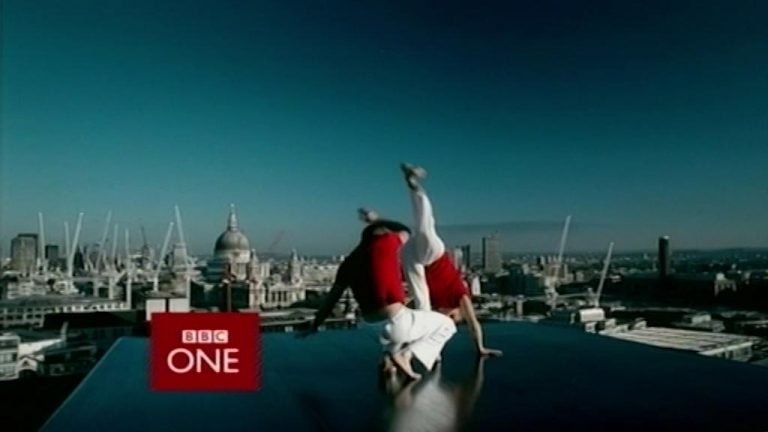BBC One Capoeira Ident | TVARK