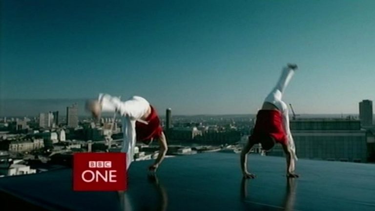 BBC One Capoeira Ident | TVARK