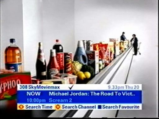 Sky Television EPG – Electronic Programme Guide | TVARK