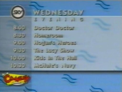 The Comedy Channel Ident | TVARK