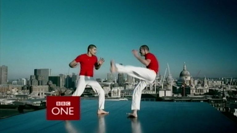 BBC One Capoeira Ident | TVARK