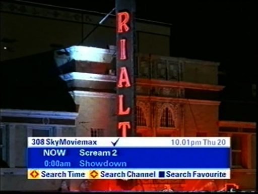 Sky Television EPG – Electronic Programme Guide | TVARK