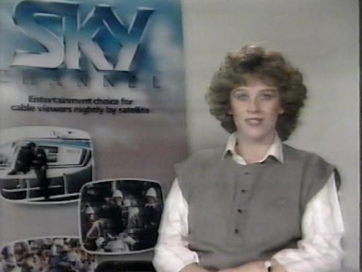 Sky Channel 1984 – 1989 Branding | TVARK