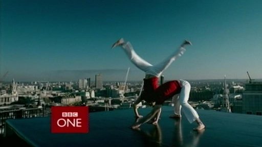 BBC One Capoeira Ident | TVARK