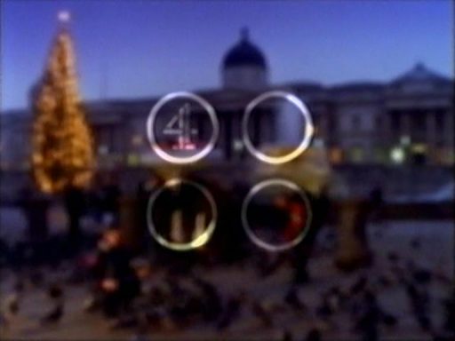 Channel 4 Christmas Ident | TVARK