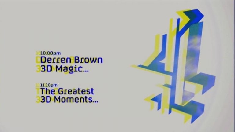 Channel 4 3D Menu | TVARK