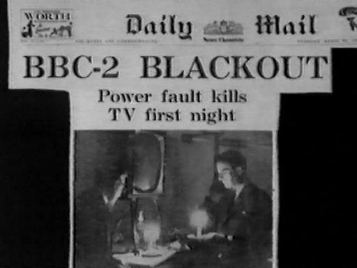 BBC2 1964 – 1967 Branding | TVARK