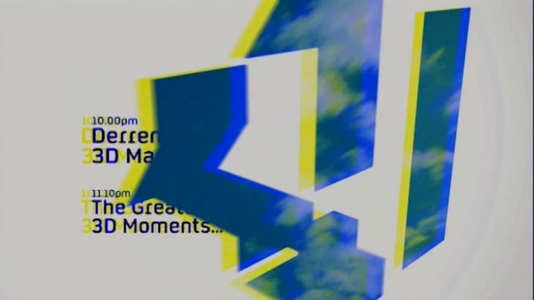 Channel 4 3D Menu | TVARK