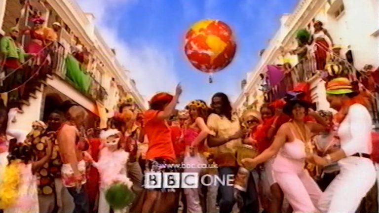 BBC One Ident – Carnival (clean) | TVARK