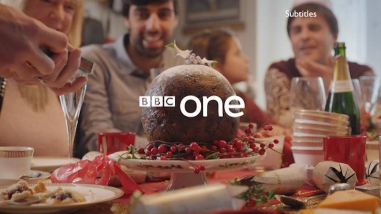 BBC One Christmas Day Ident | TVARK