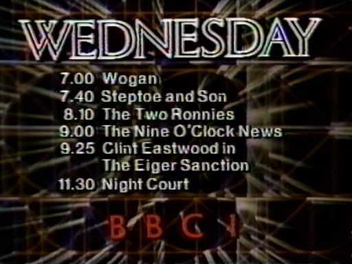 BBC1 Closedown | TVARK