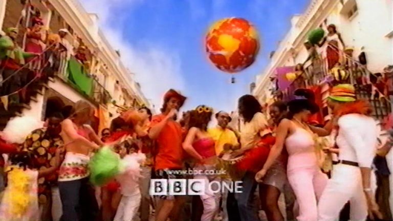 BBC One Ident – Carnival (clean) | TVARK