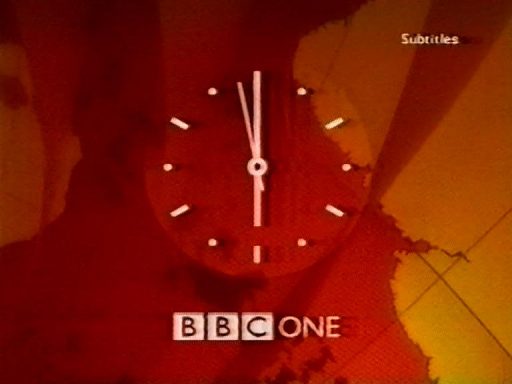 BBC One Menu & Clock | TVARK