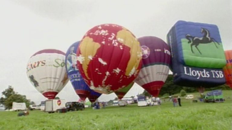 BBC News – End of the BBC One Balloon | TVARK