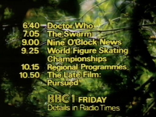 BBC1 Continuity | TVARK