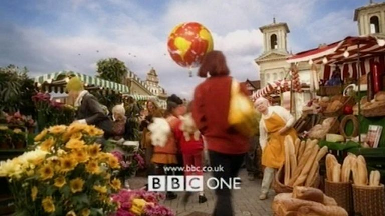BBC One Ident – Market (clean) | TVARK