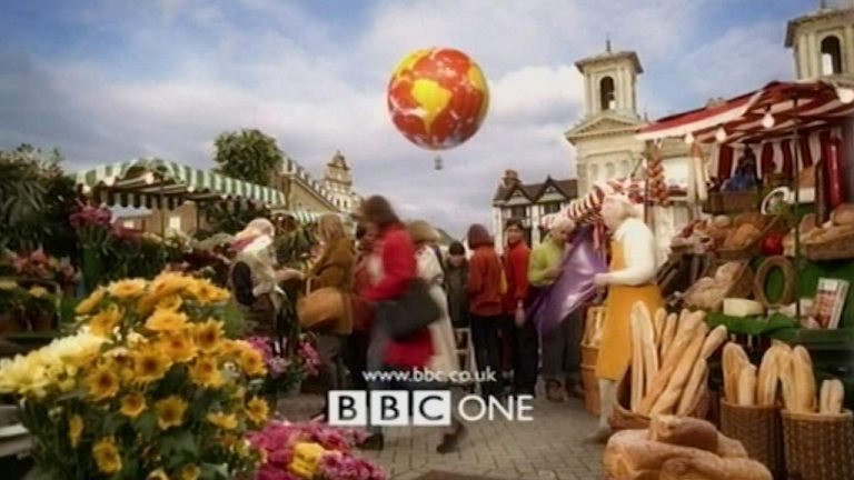 BBC One Ident – Market (clean) | TVARK