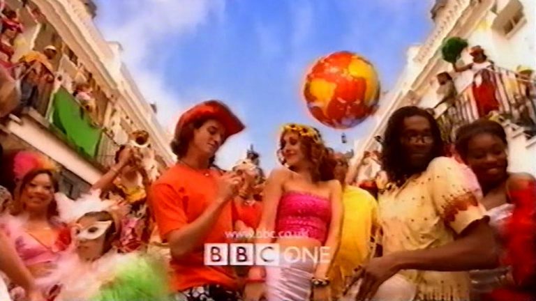 BBC One Ident – Carnival (clean) | TVARK