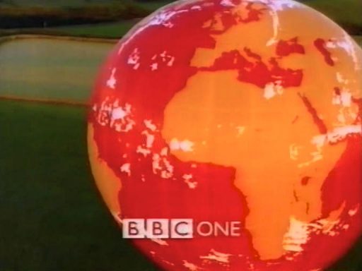 BBC One Globe – First TX | TVARK