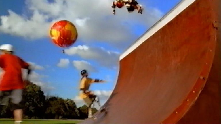 BBC One Ident – Skateboard (clean) | TVARK