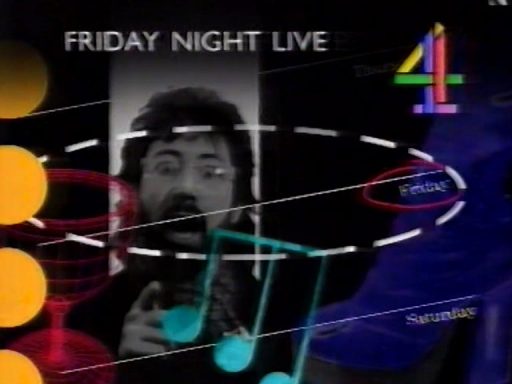 Channel 4 1982 – 1996 Branding | TVARK