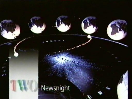 BBC Two 1986 – 1991 Branding | TVARK