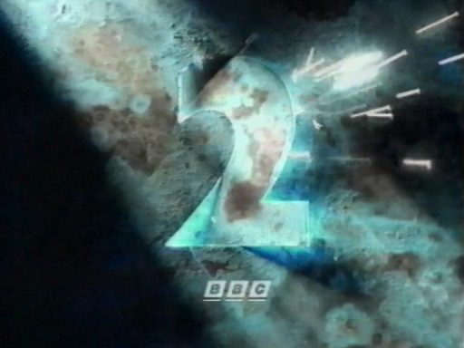 BBC2 Ident – Copper Cutout | TVARK