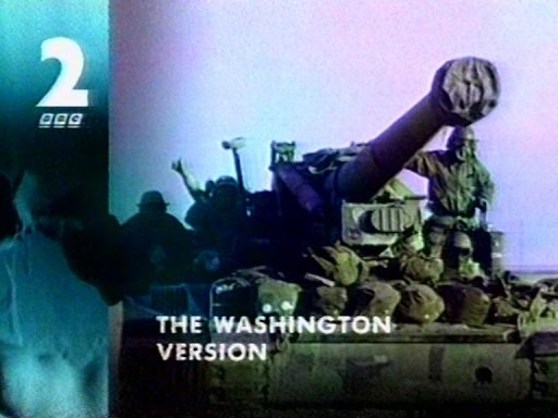 BBC2 1991 – 1997 Branding | TVARK