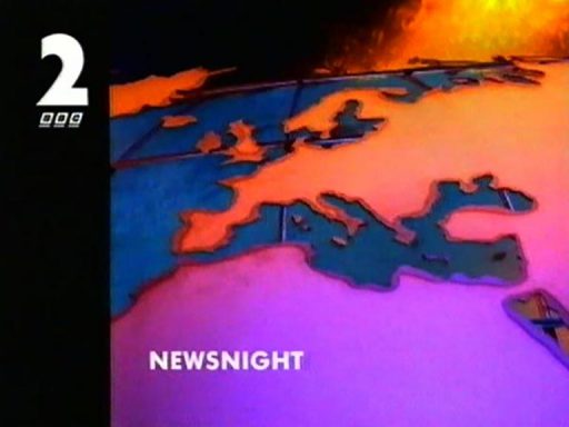 BBC2 1991 – 1997 Branding | TVARK