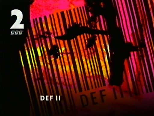 BBC2 1991 – 1997 Branding | TVARK