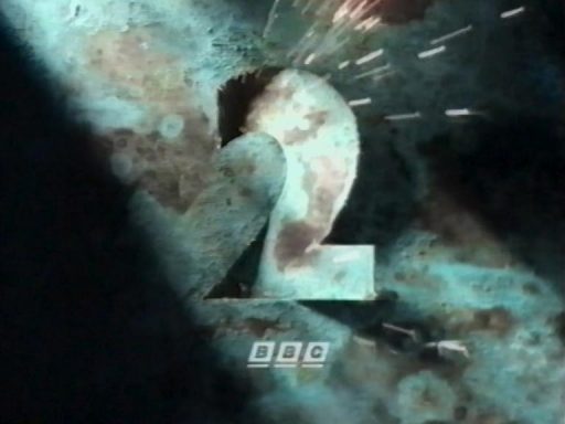BBC2 Ident – Copper Cutout | TVARK
